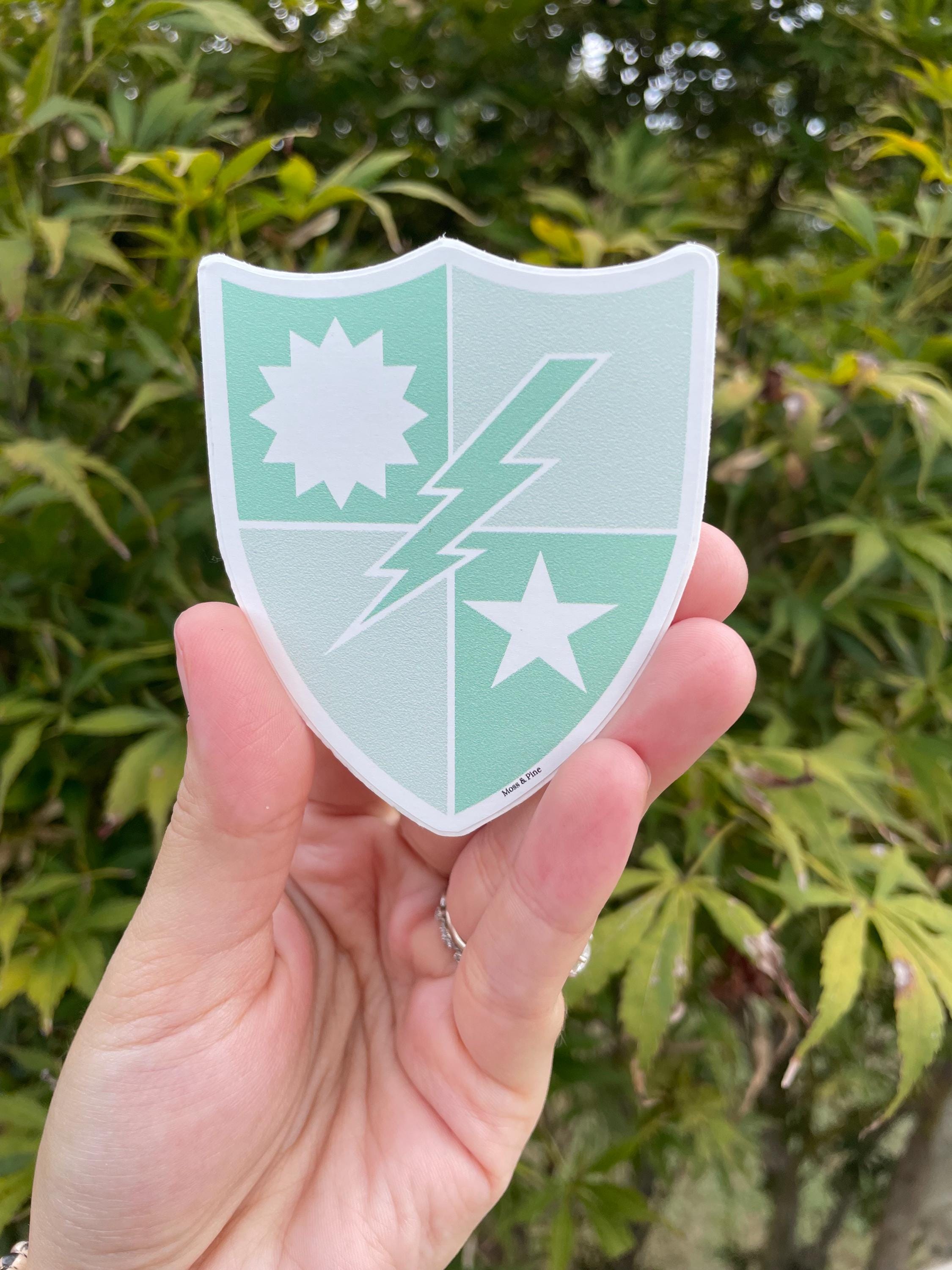 Army Ranger Shield Sticker - Etsy