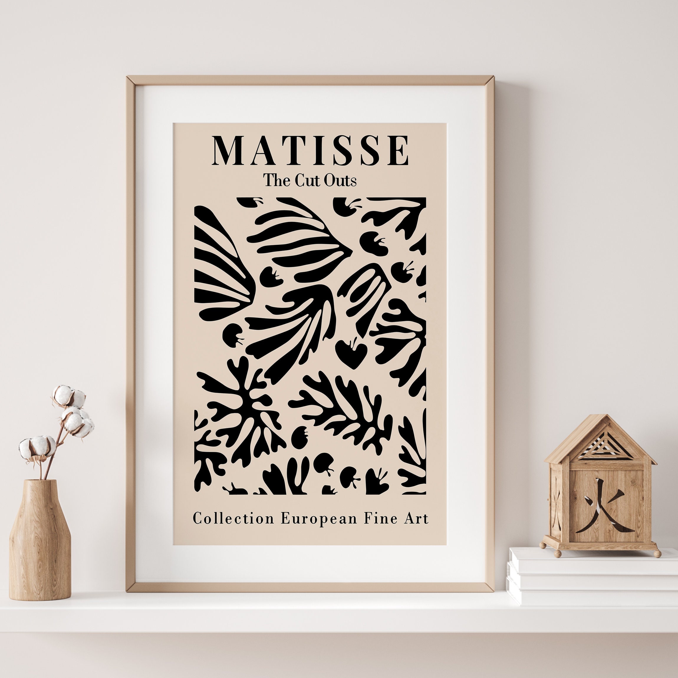 Matisse Prints Set of 12, Exhibition Gallery Wall Art Set, Matisse ...