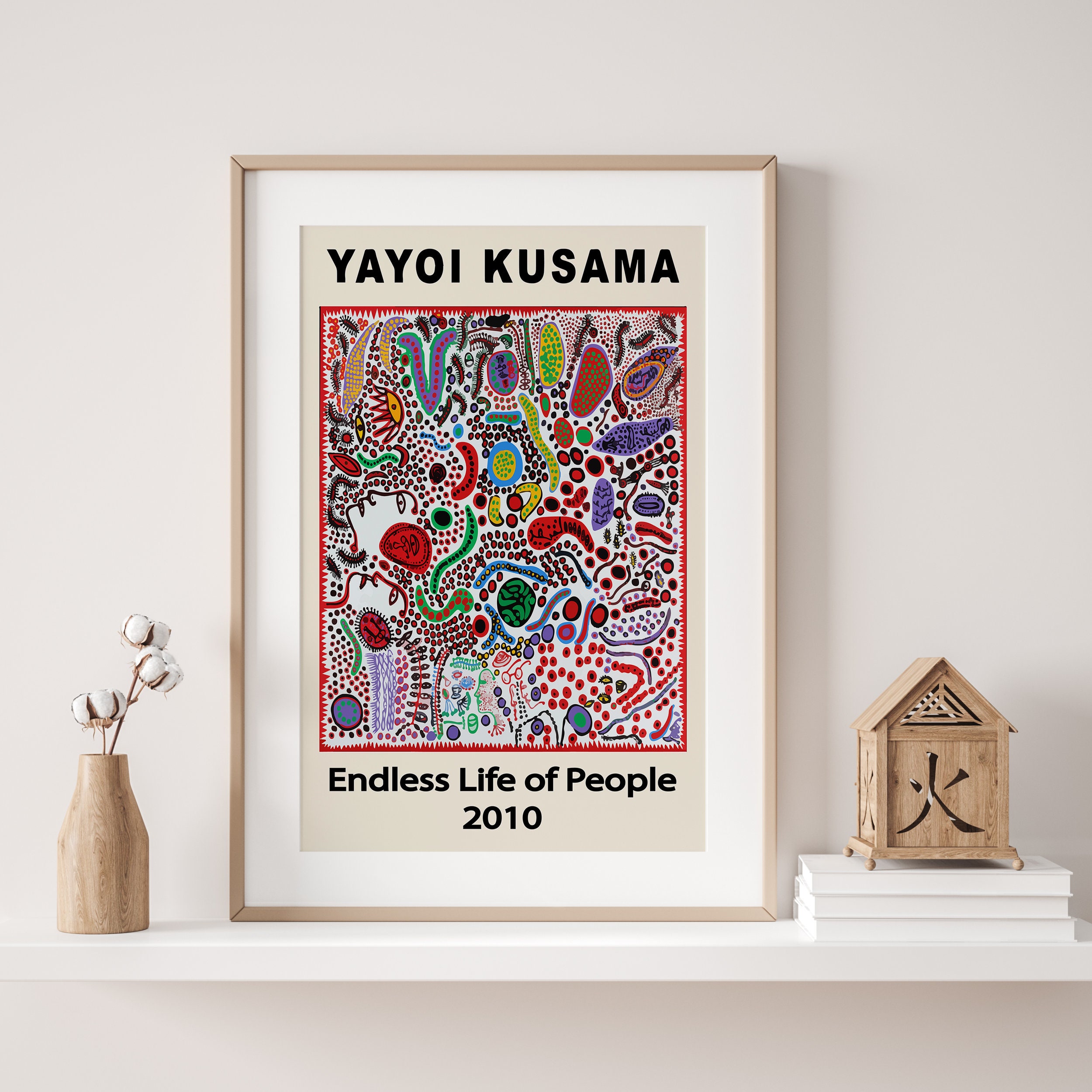 Yayoi Kusama Print, Yayoi Kusama Poster, Yayoi Kusama Digital Download ...