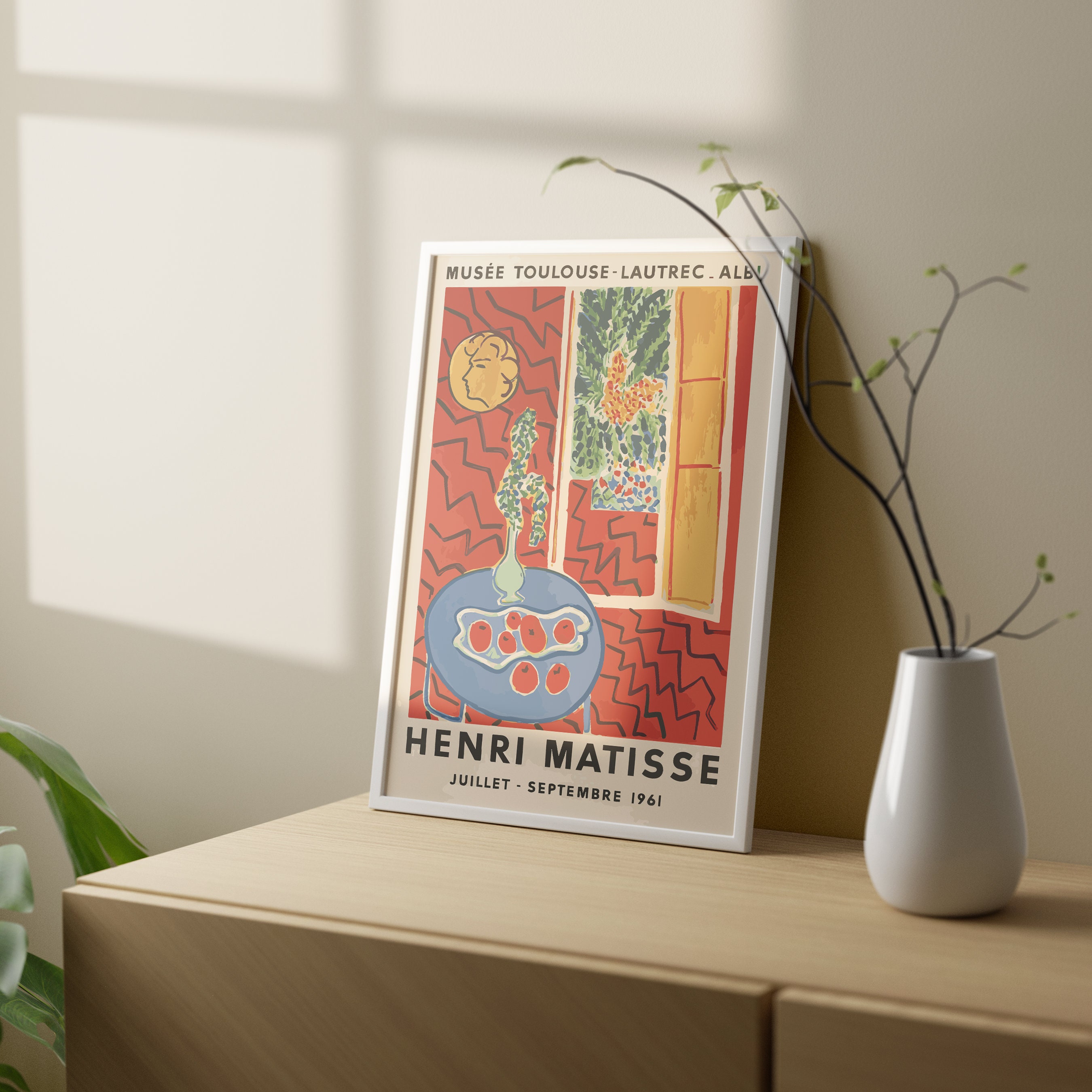 Matisse Print, Henri Matisse Print, Matisse, Matisse Wall Art, Matisse ...