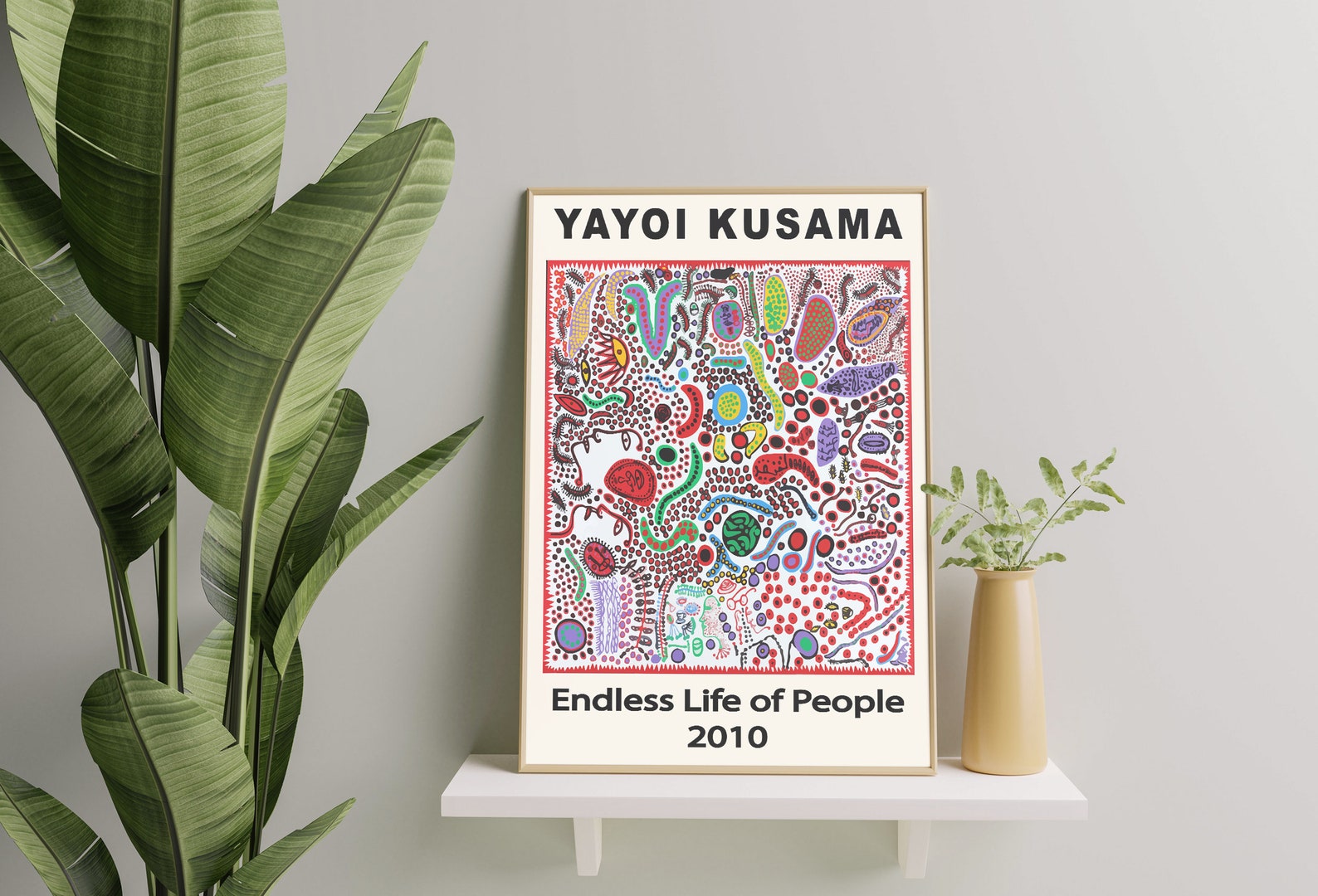 Yayoi Kusama Print, Yayoi Kusama Poster, Yayoi Kusama Digital Download ...