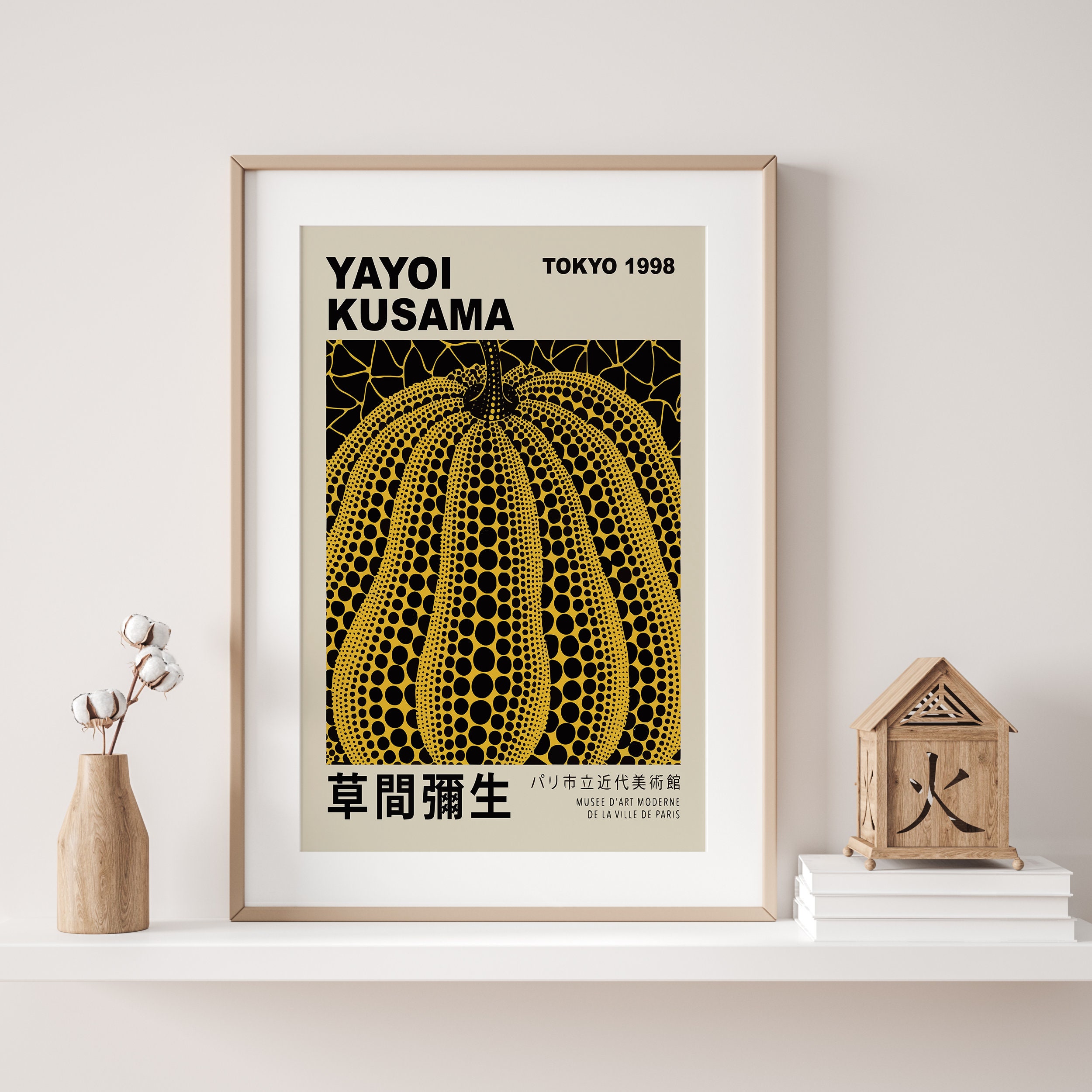Yayoi Kusama Print, Yayoi Kusama Poster, Yayoi Kusama Digital Download ...