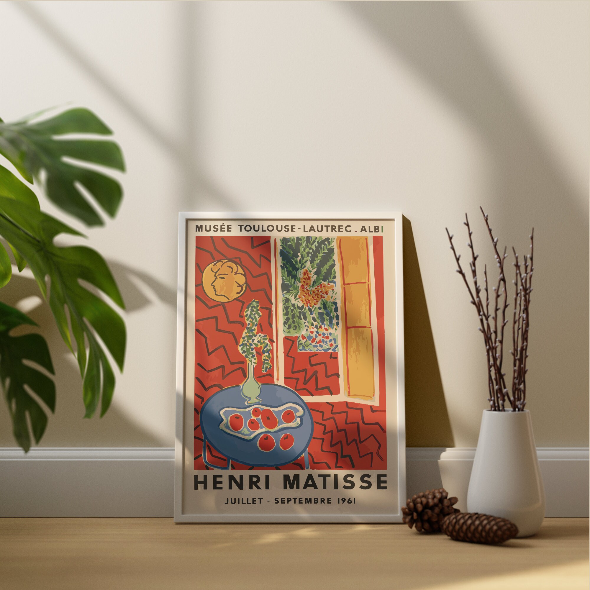 Matisse Print, Henri Matisse Print, Matisse, Matisse Wall Art, Matisse ...