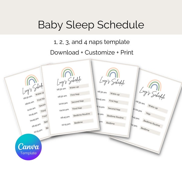 Sleep Schedule - Etsy