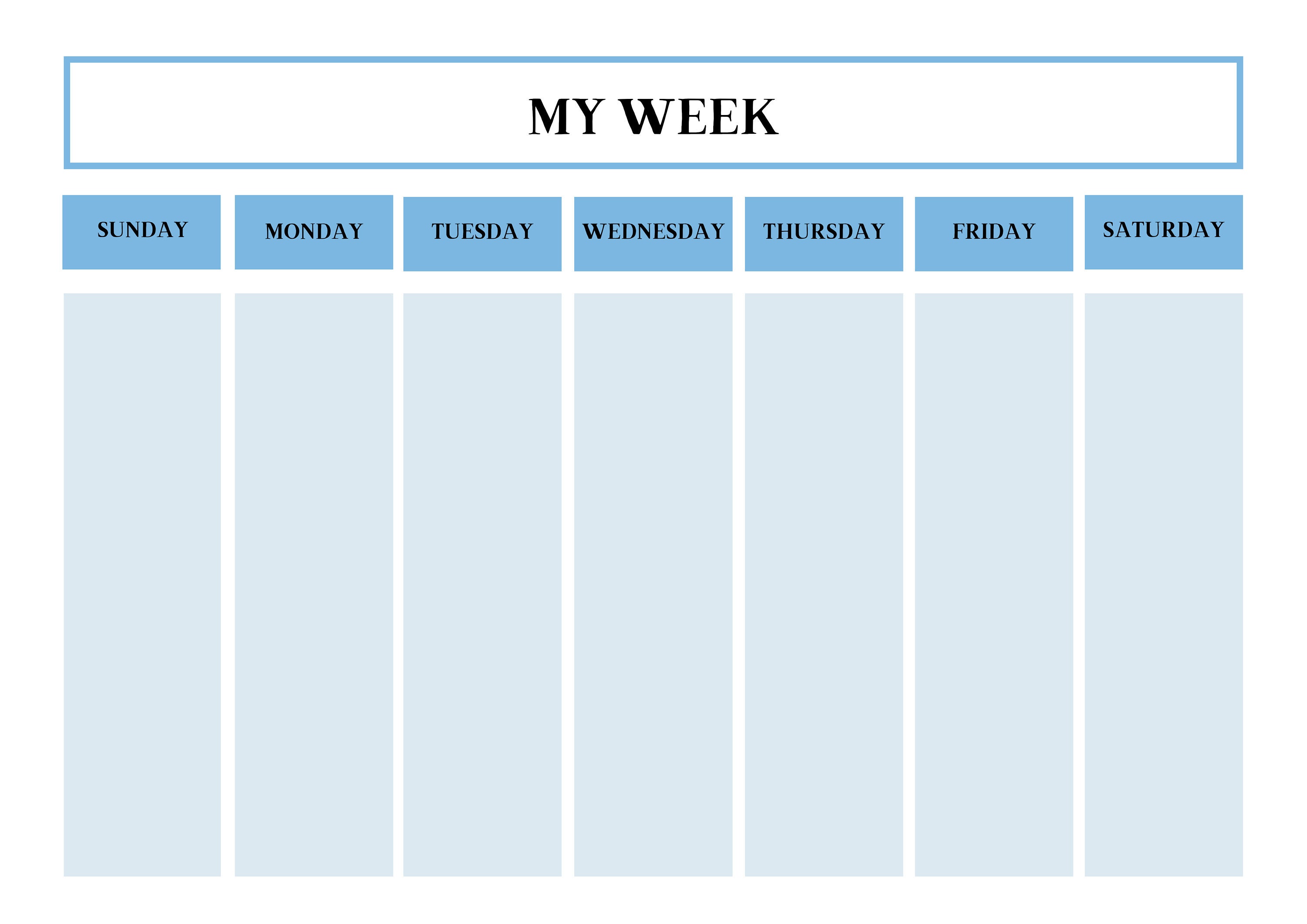 Montessori Morning Board, Weekly Schedule Childrens Visual, Kids ...
