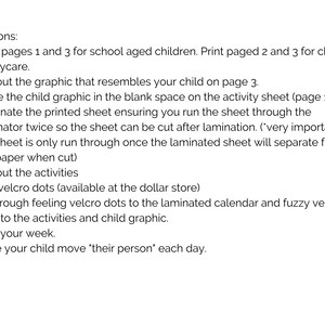Montessori Morning Board, Weekly Schedule Childrens Visual, Kids ...