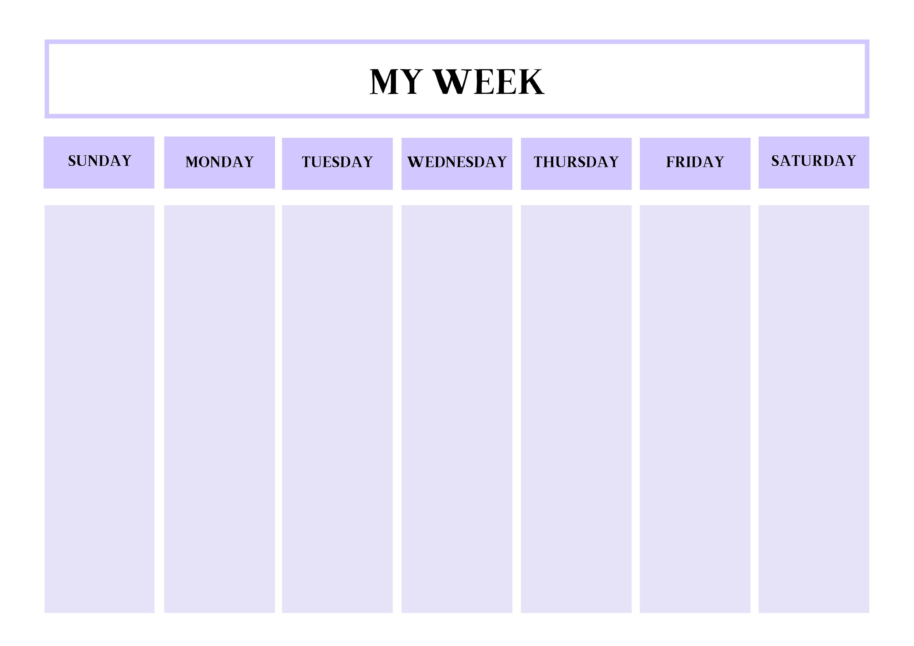 Montessori Morning Board, Weekly Schedule Childrens Visual, Kids ...