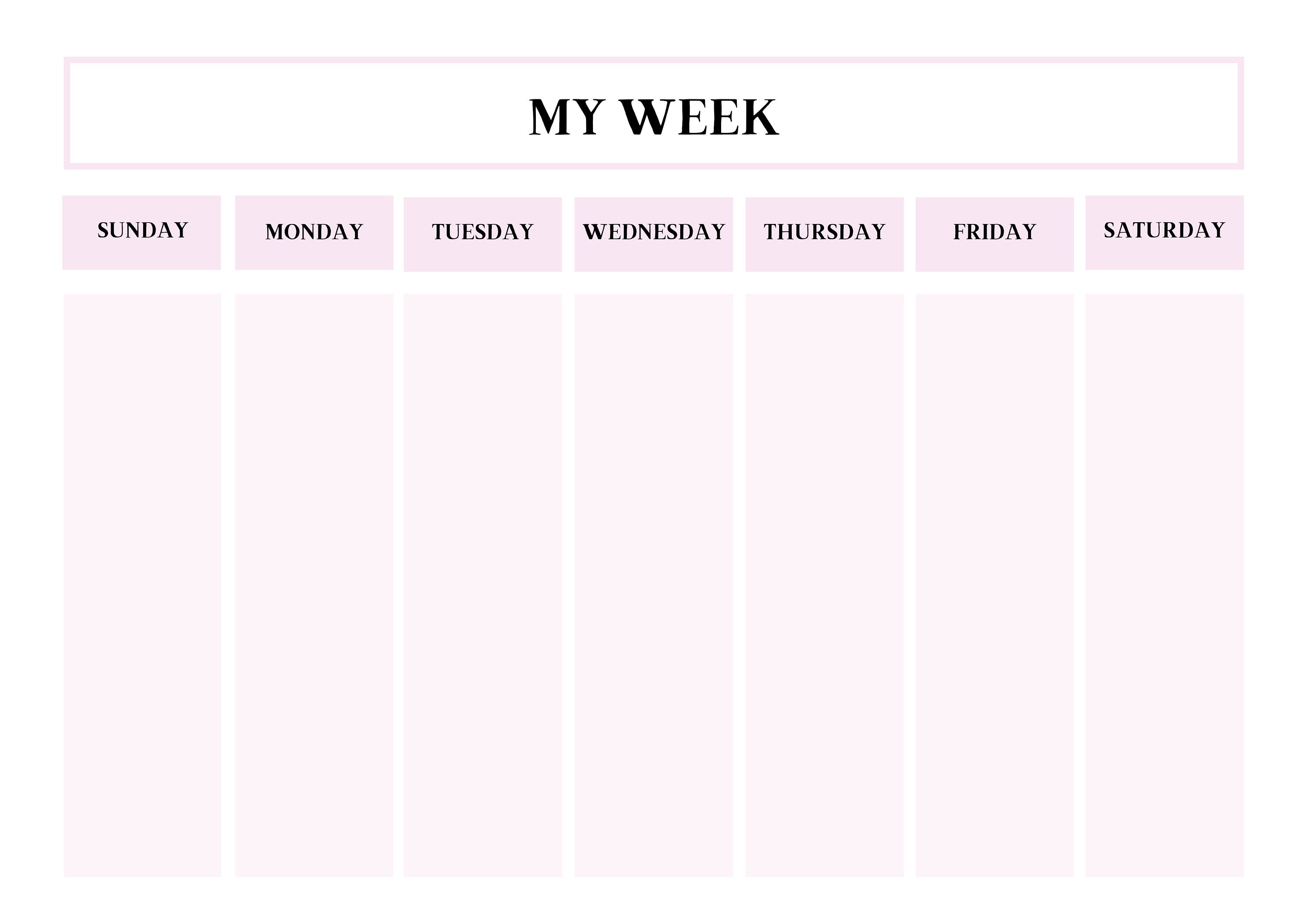 Montessori Morning Board, Weekly Schedule Childrens Visual, Kids ...