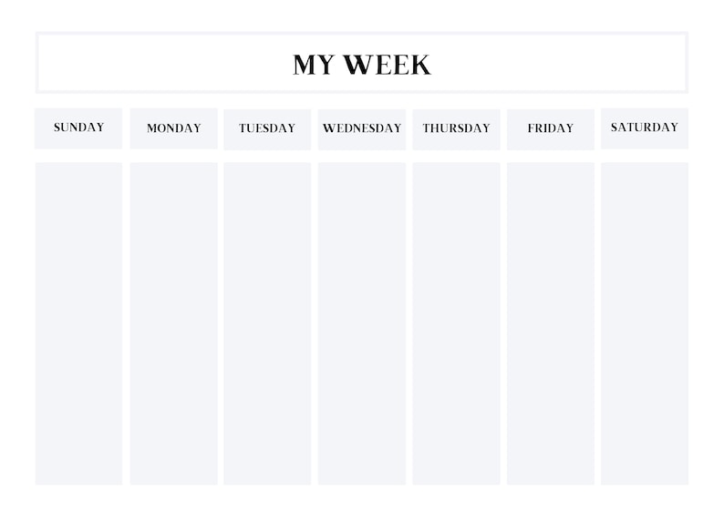 Montessori Morning Board, Weekly Schedule Childrens Visual, Kids ...