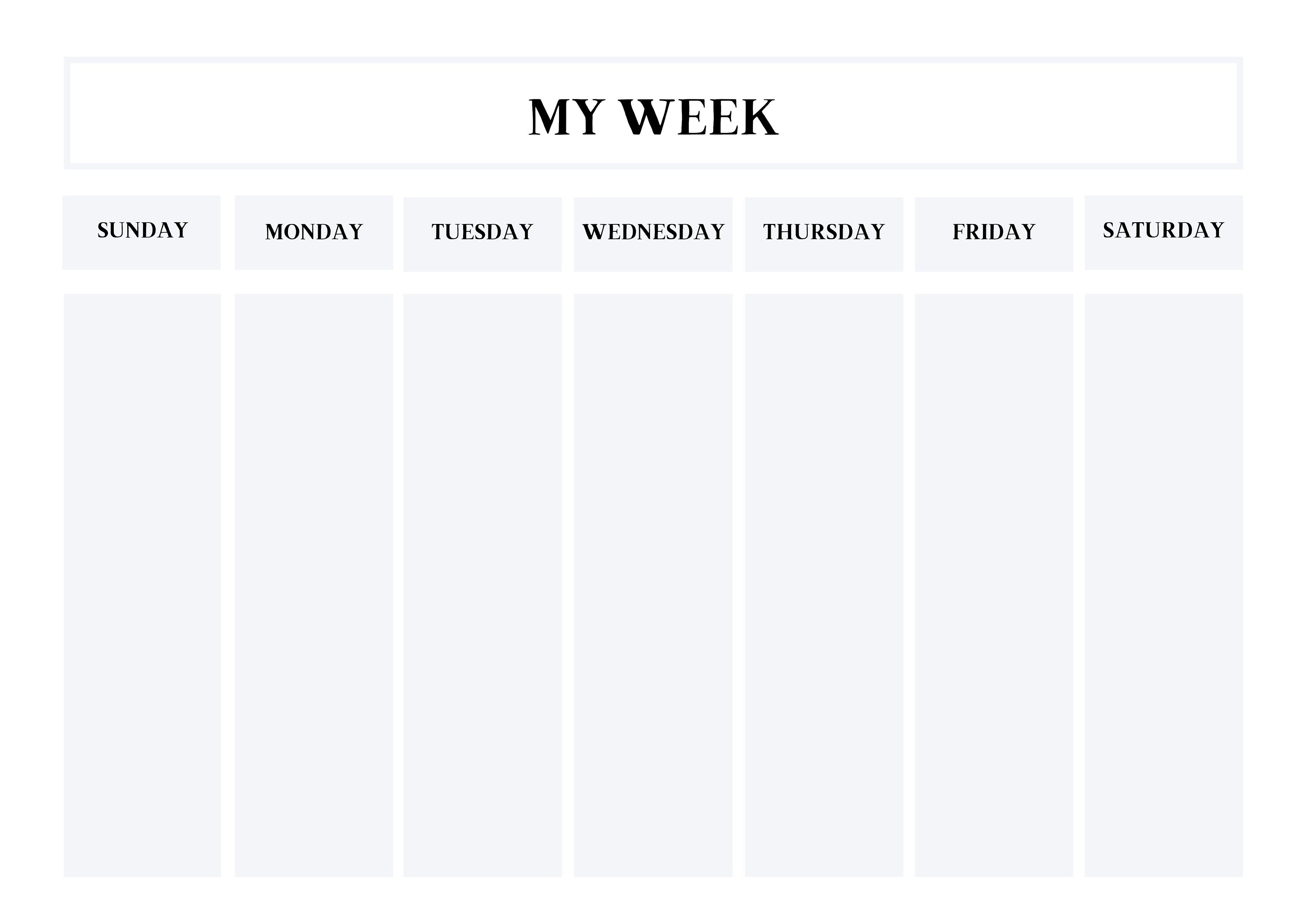 Montessori Morning Board, Weekly Schedule Childrens Visual, Kids ...