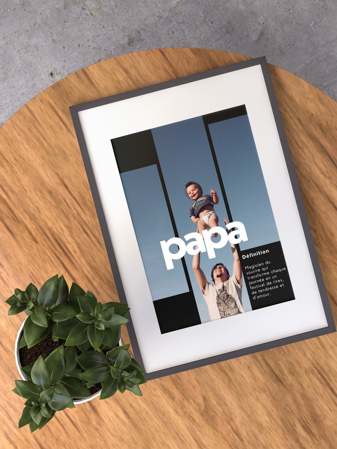 Personalized Dad Poster Christmas Gift Idea for Dad Father's Day Gift ...