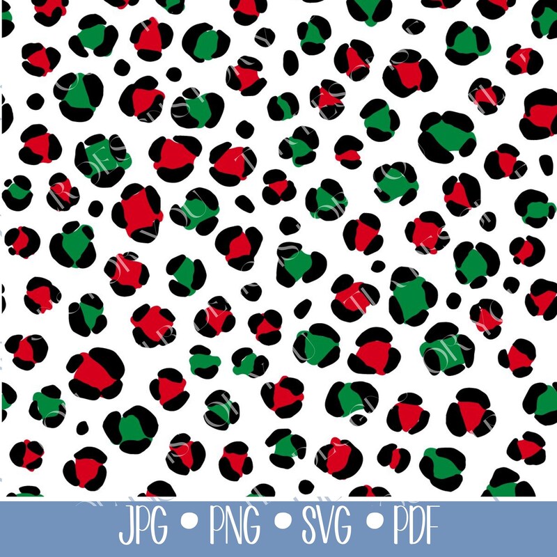 Leopard Christmas - Etsy