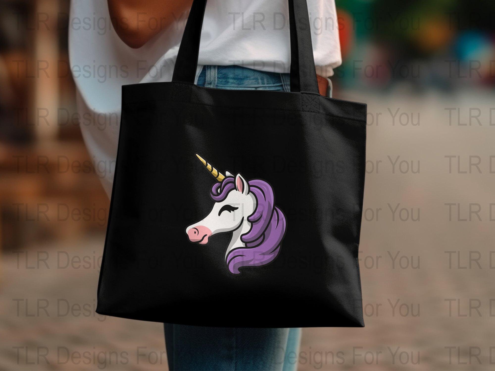 Printable Unicorn Clipart, Cute Unicorn Face Digital Download, Kids ...