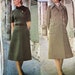 Vogue Paris 2498 Original Christian Dior Sewing Pattern Semi - Etsy