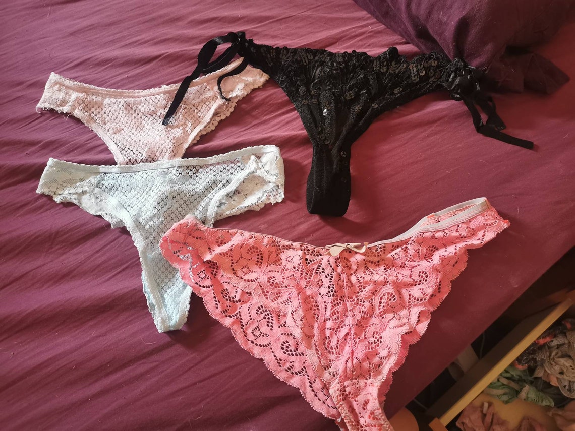 Bragas Usados - Etsy