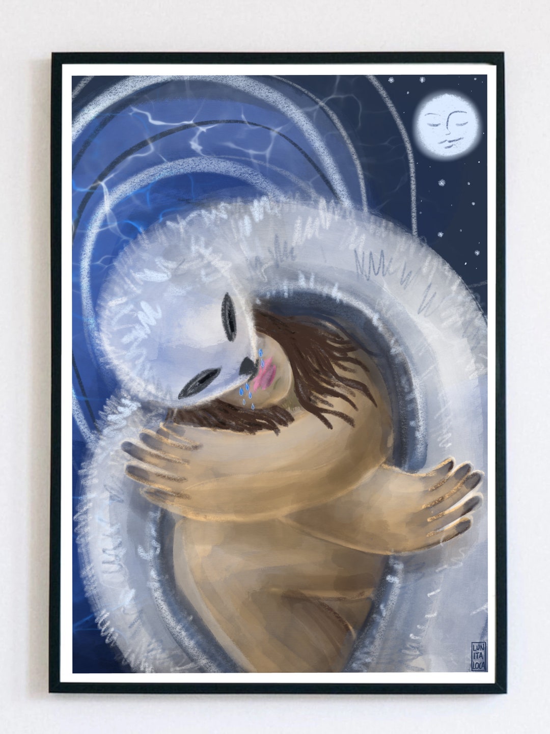 SELKIE - Scottish Folk Tale Fine Art Print Healing Art - Etsy