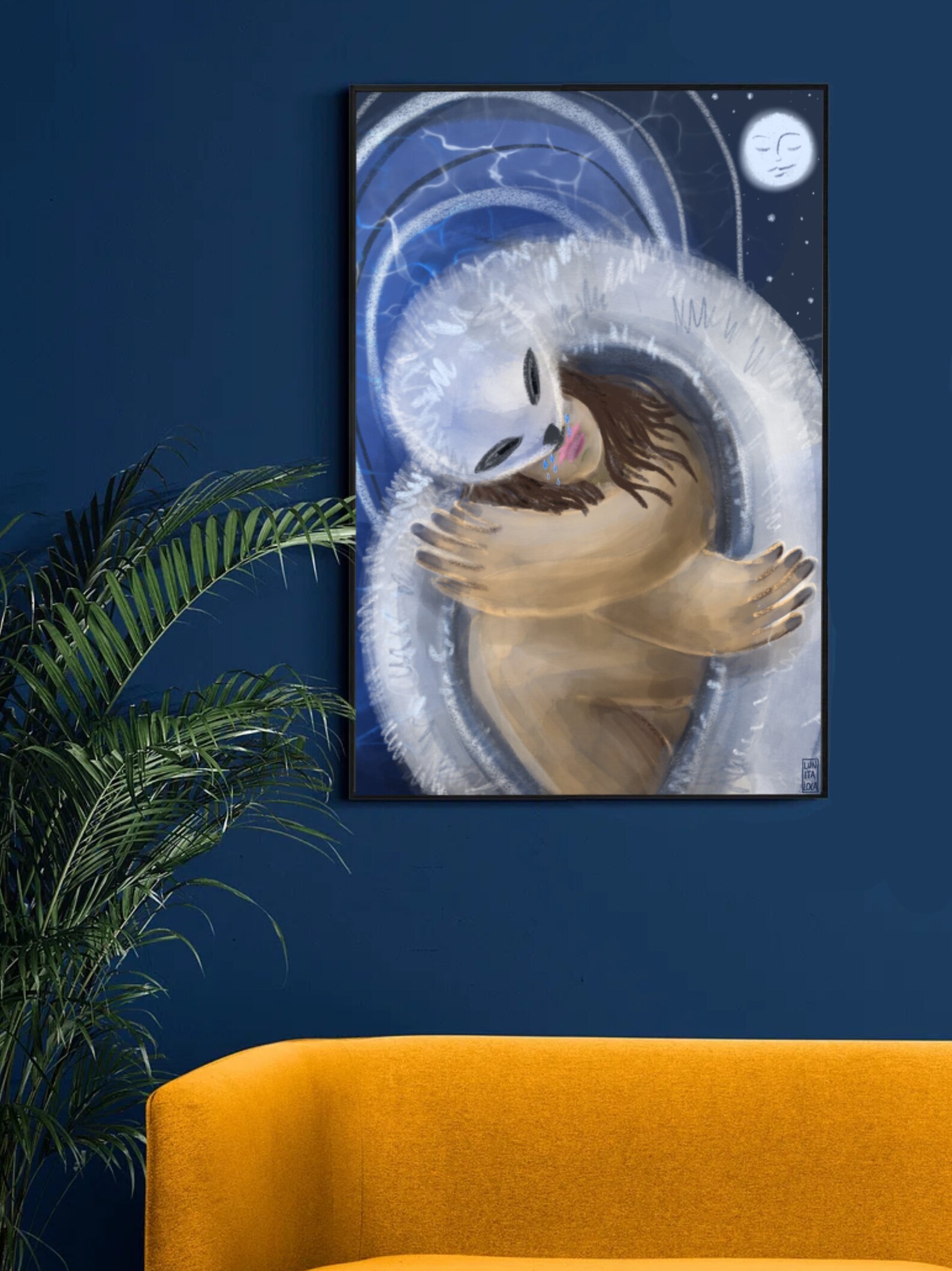 SELKIE - Scottish Folk Tale Fine Art Print Healing Art - Etsy