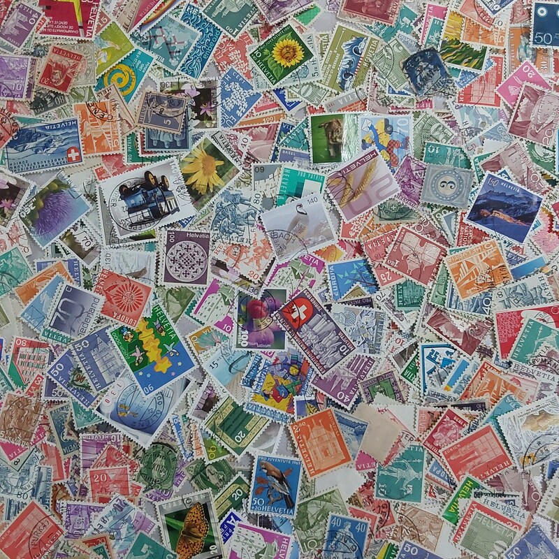 Switzerland Post Stamp - Etsy UK