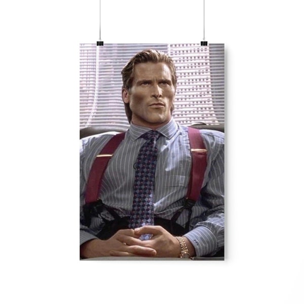 Giga Chad Poster - Etsy Sweden