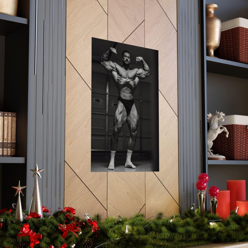 Chris Bumstead "daddy Cbum" Thavage Mr. Olympia Champion CBUM Posing ...