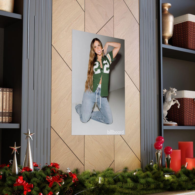 Tate Mcrae Canadian Singer-songwriter and Dancer Poster. Pop Star ...