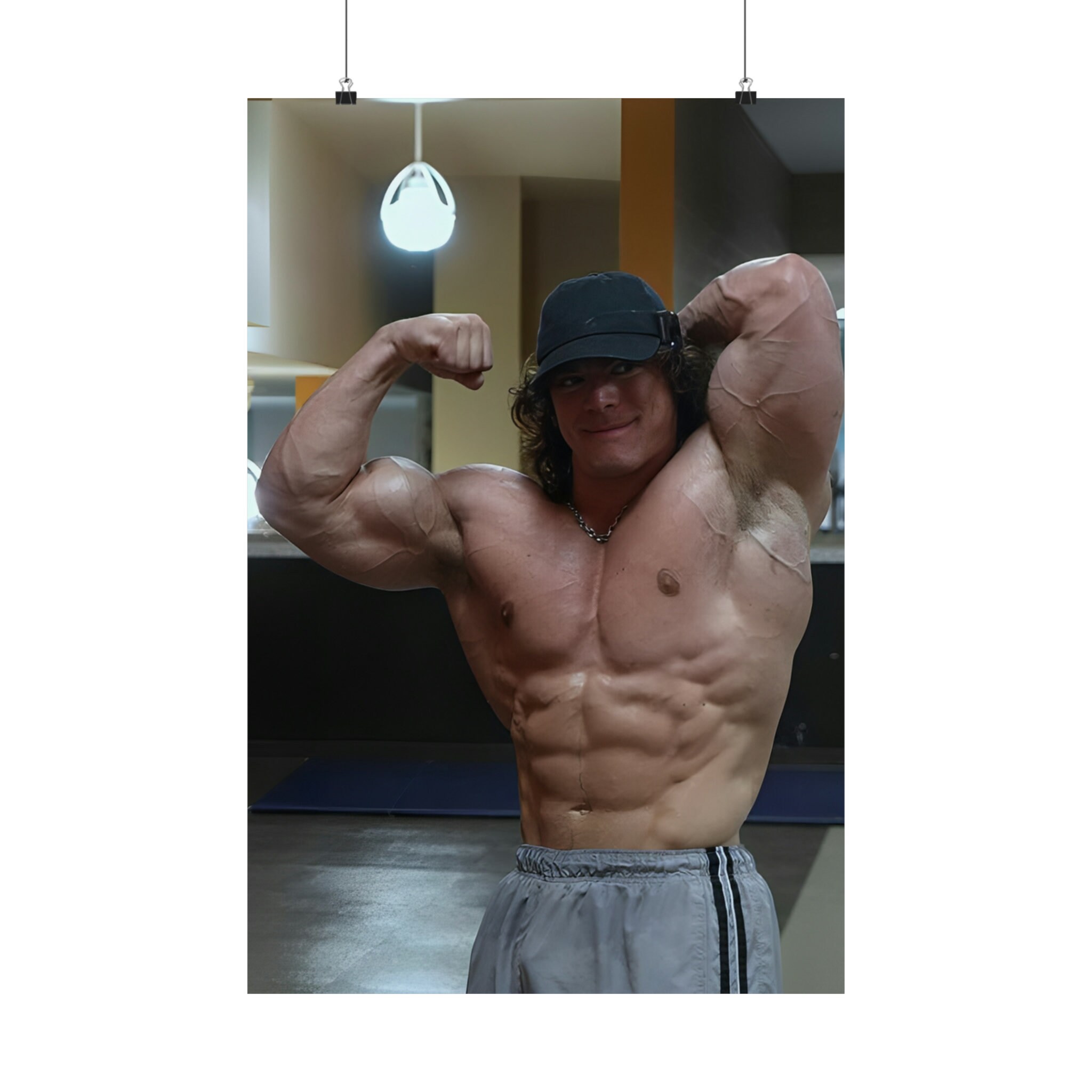 Sam Sulek Premium Poster. Youtube Fitness Influencer Sam Sulek Poster ...