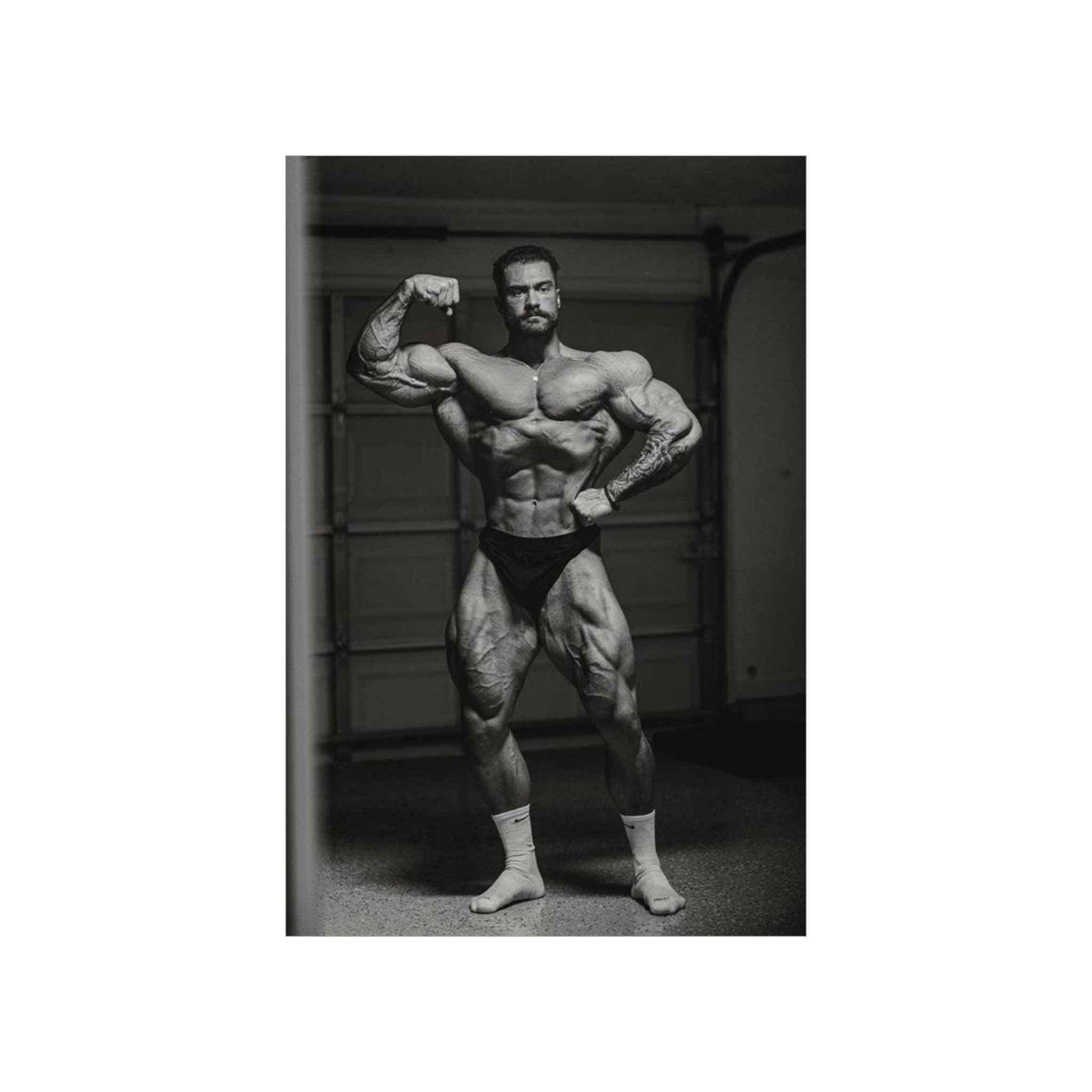 Chris Bumstead daddy Cbum Posing Premium Poster - Etsy