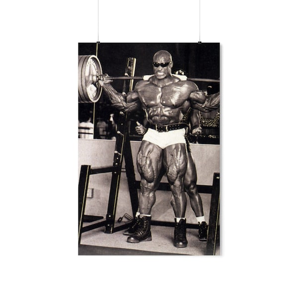 Ronnie Coleman Poster - Etsy