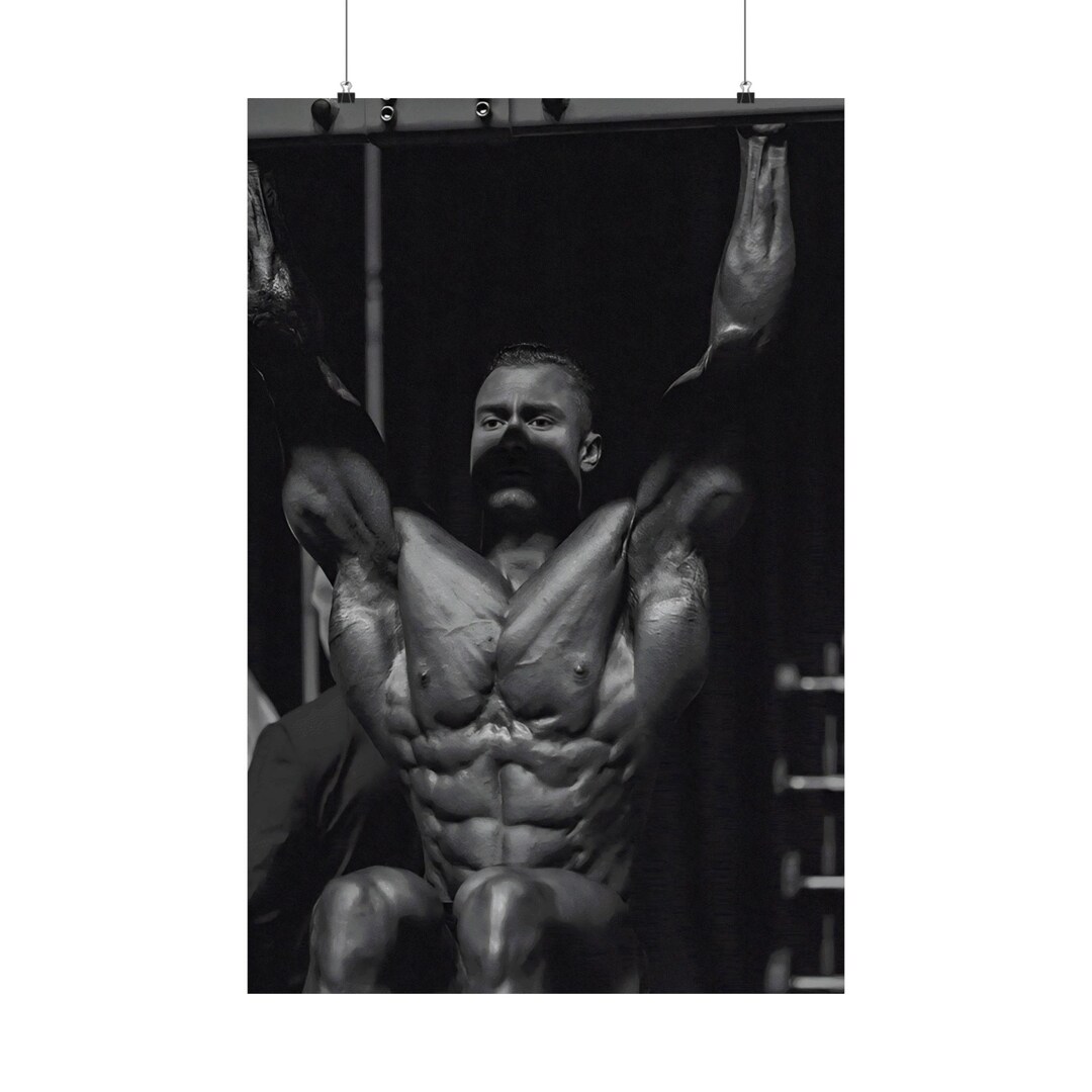Chris Bumstead "daddy Cbum" Thavage Mr. Olympia Champion CBUM Posing ...