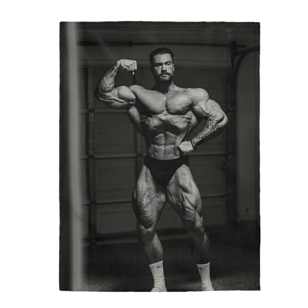 Daddy CBUM Chris Bumstead Sleep With CBUM Velveteen Plush - Etsy