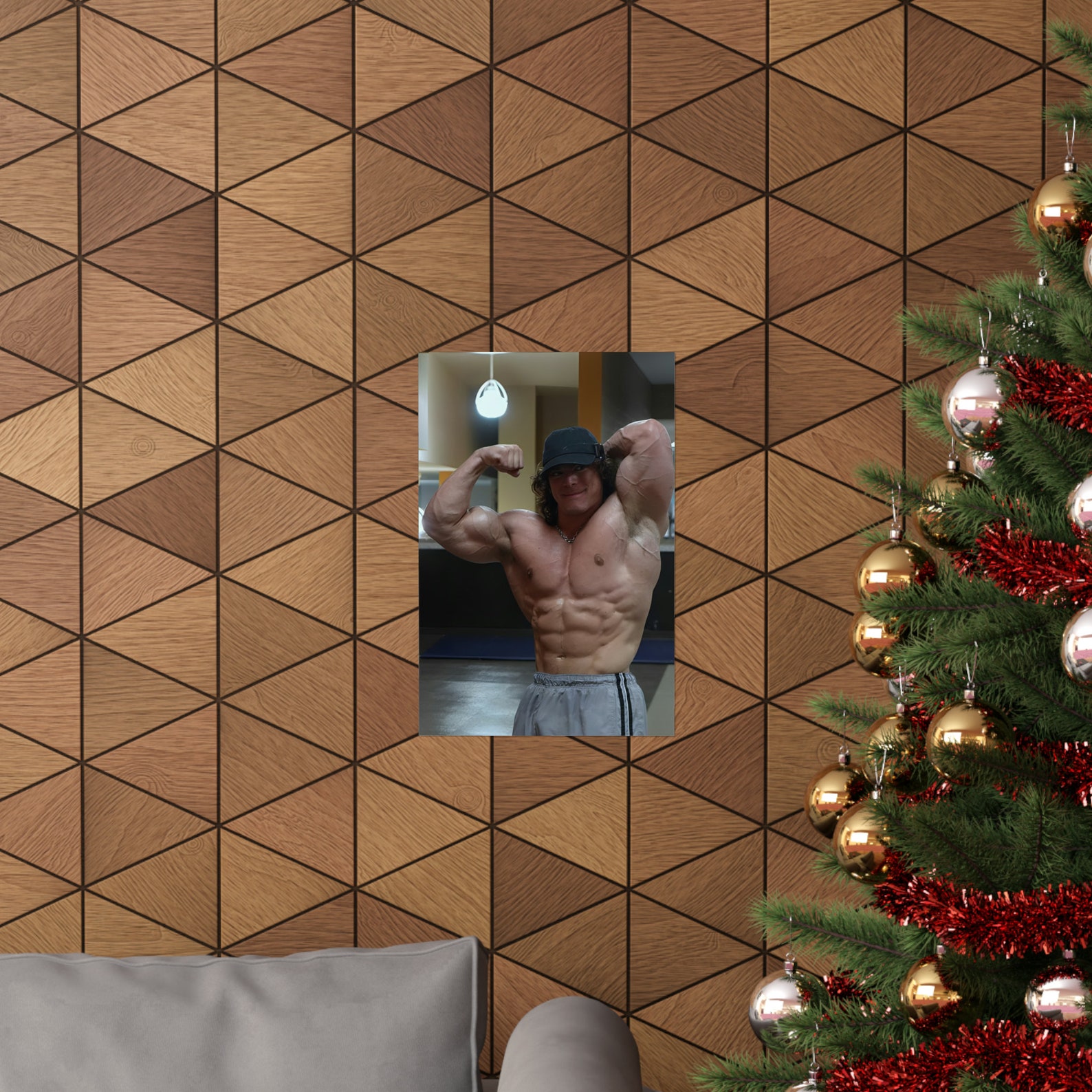 Sam Sulek Premium Poster. Youtube Fitness Influencer Sam Sulek Poster ...