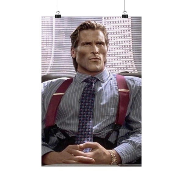 Giga Chad Poster - Etsy