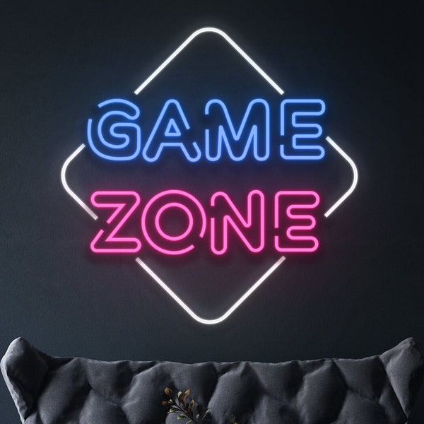 Game Zone Led Sign - Etsy