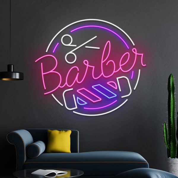 Barber Shop Sign - Etsy
