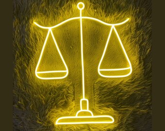 Lawyer Neon Sign - Etsy