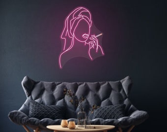 Cigarette Led Sign - Etsy