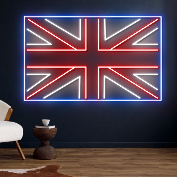 British Flag Art - Etsy