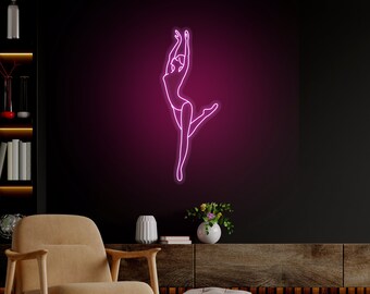 Neon Ballet Sign - Etsy