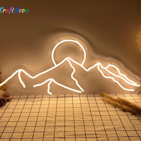 Retro Neon Sign - Etsy