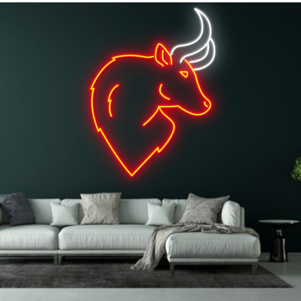 Red Bull Neon Sign - Etsy