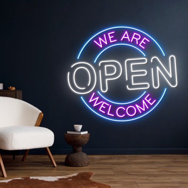 Battery Open Sign - Etsy