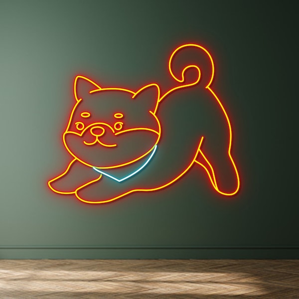 Shiba Inu Art - Etsy