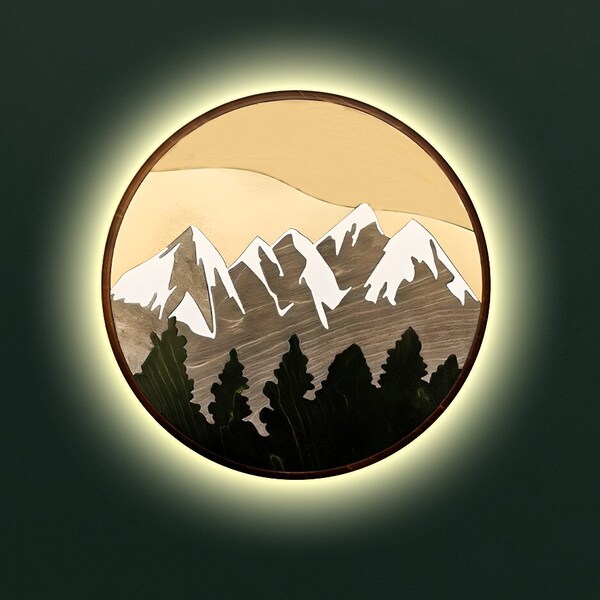 Edge Lit Sign - Etsy