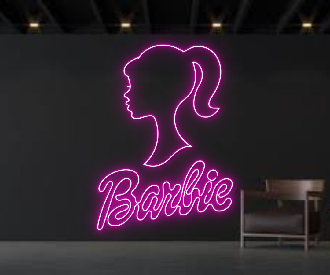 Barbie Princess Neon Sign Barbie Quote Led Sign Bedroom - Etsy