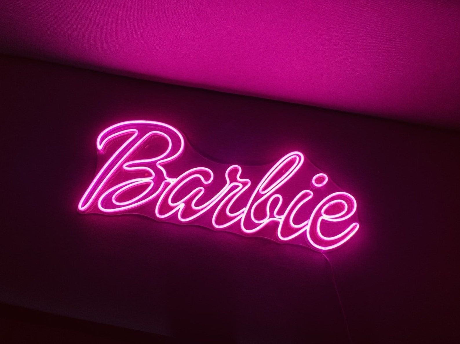Barbie Neon Sign Barbie Led Sign Barbie Birthday Gifts - Etsy