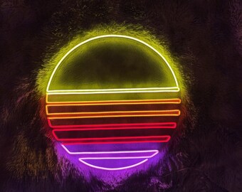 Vaporwave Neon Sign - Etsy