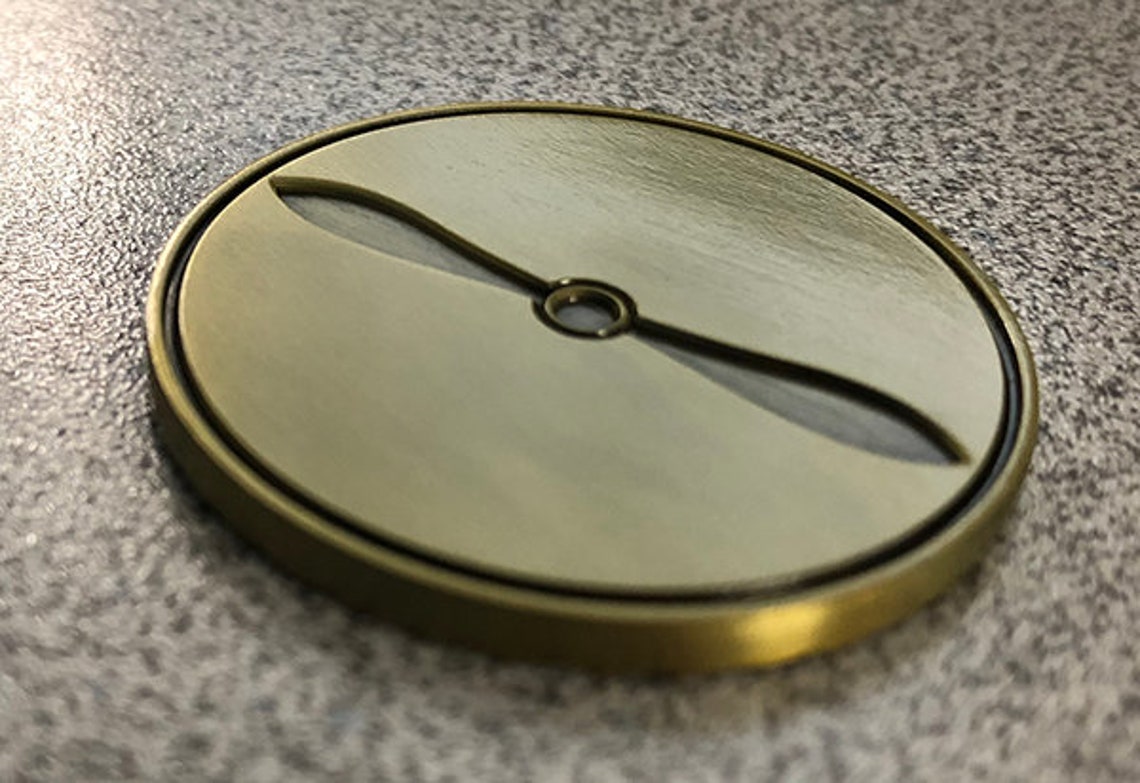 First Solo Flight Challenge Coin W/ Free Engraving - Etsy