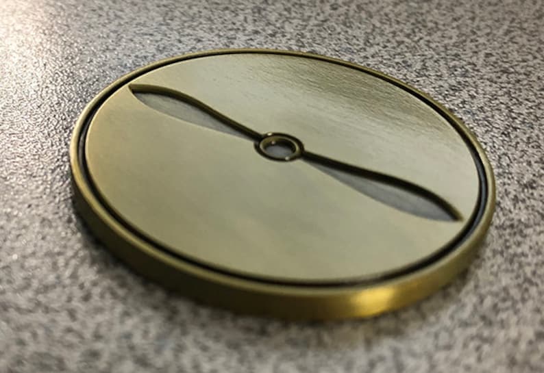 First Solo Flight Challenge Coin W/ Free Engraving - Etsy