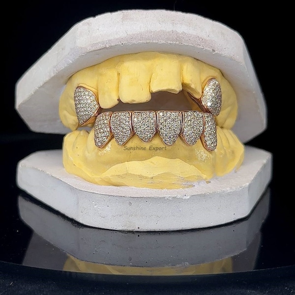 Gold Grillz Top and Bottom - Etsy