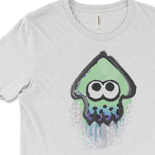Vinyl Splatoon Squid - Etsy